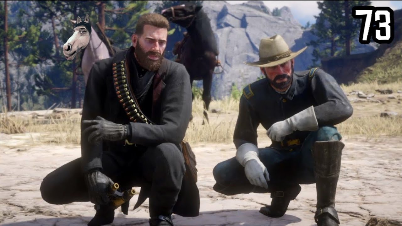 Bakit ginigipit ni Colonel Favours ang mga Native American | Red Dead ...