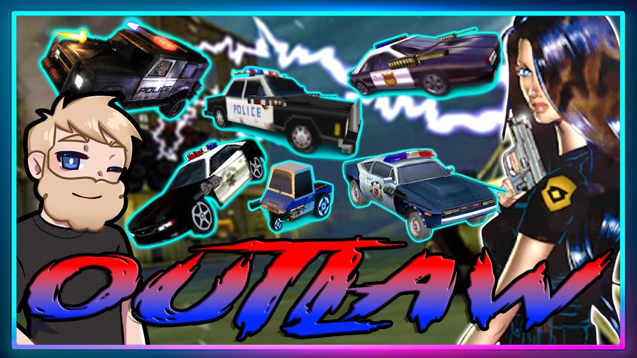 Outlaw's Using Lethal Force | Twisted Metal MARATHON - YouTube