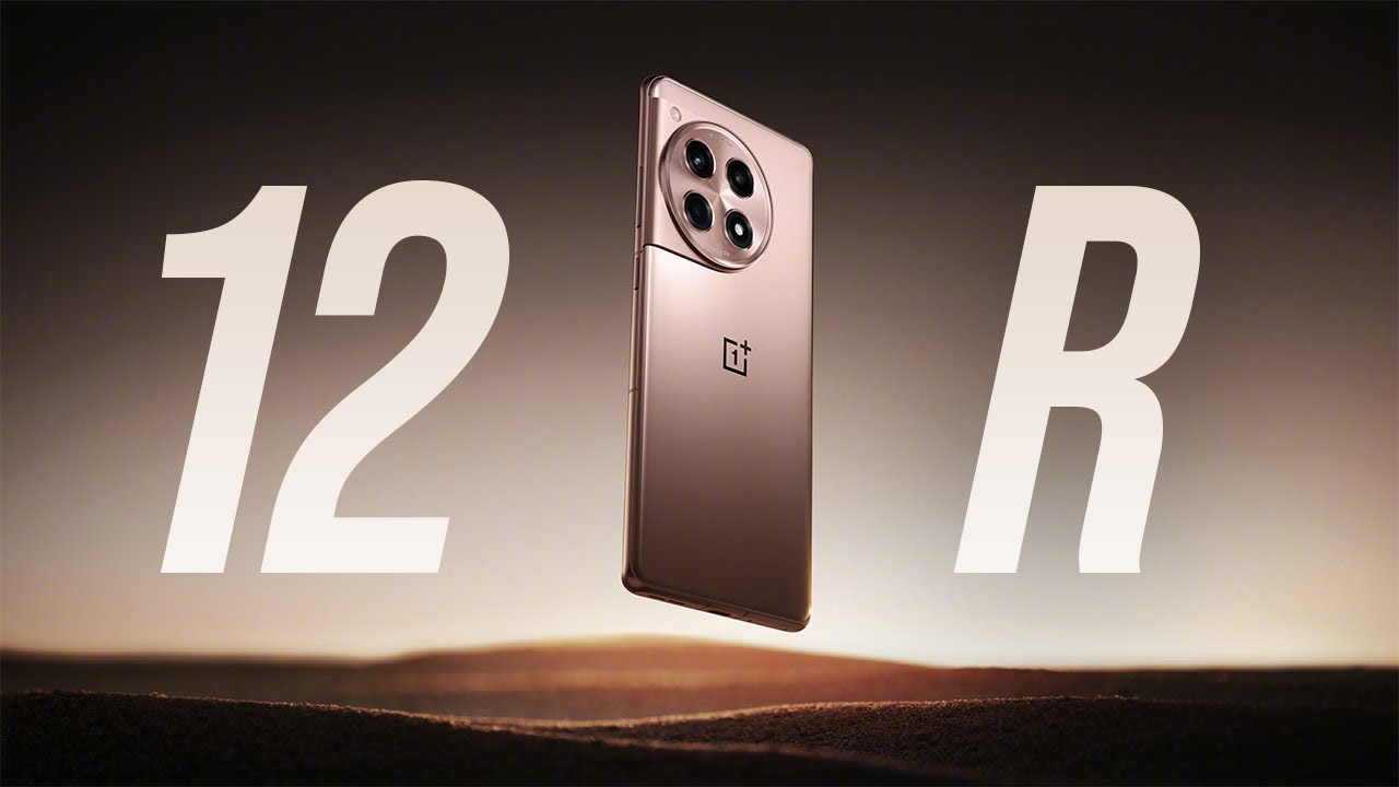 OnePlus 12R (OnePlus Ace 3) OFFICIAL FIRST LOOK! - YouTube