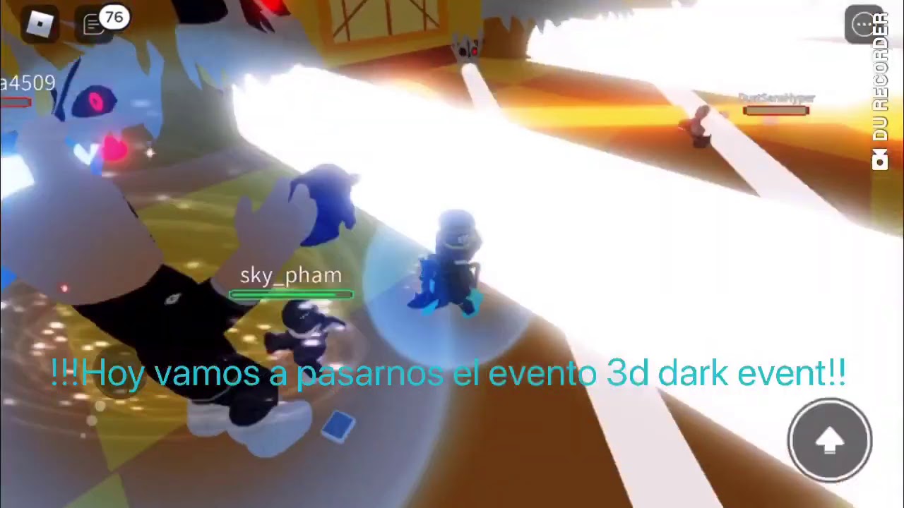 🎉 Feliz cumple Dark 🎉 [3d Dark sans event] -Roblox {3d sans multiversal ...