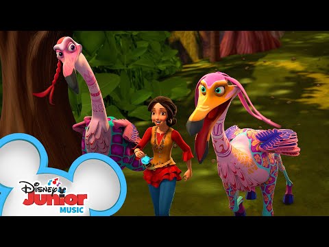 If You Just Keep Moving On | Music Video | Elena of Avalor | Disney Junior