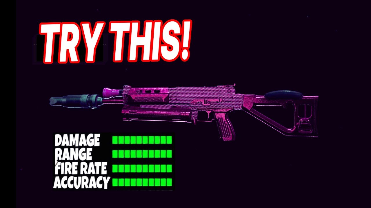 the BEST BULLFROG Class Setup in WARZONE! - YouTube