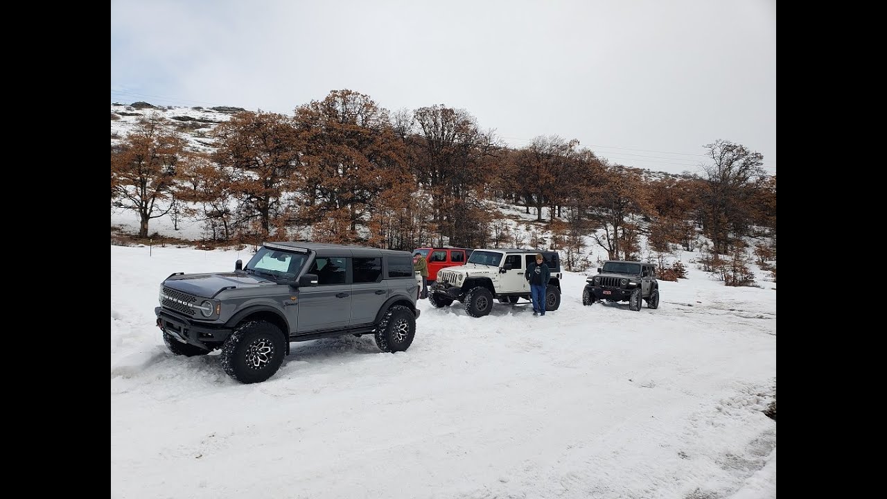 Cowiche Mill Snow Run 21Jan2023 - YouTube