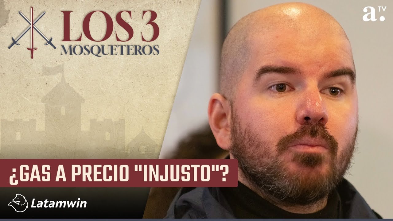 Los Tres Mosqueteros - ¿Gas a precio "injusto"? - Radio Agricultura ...
