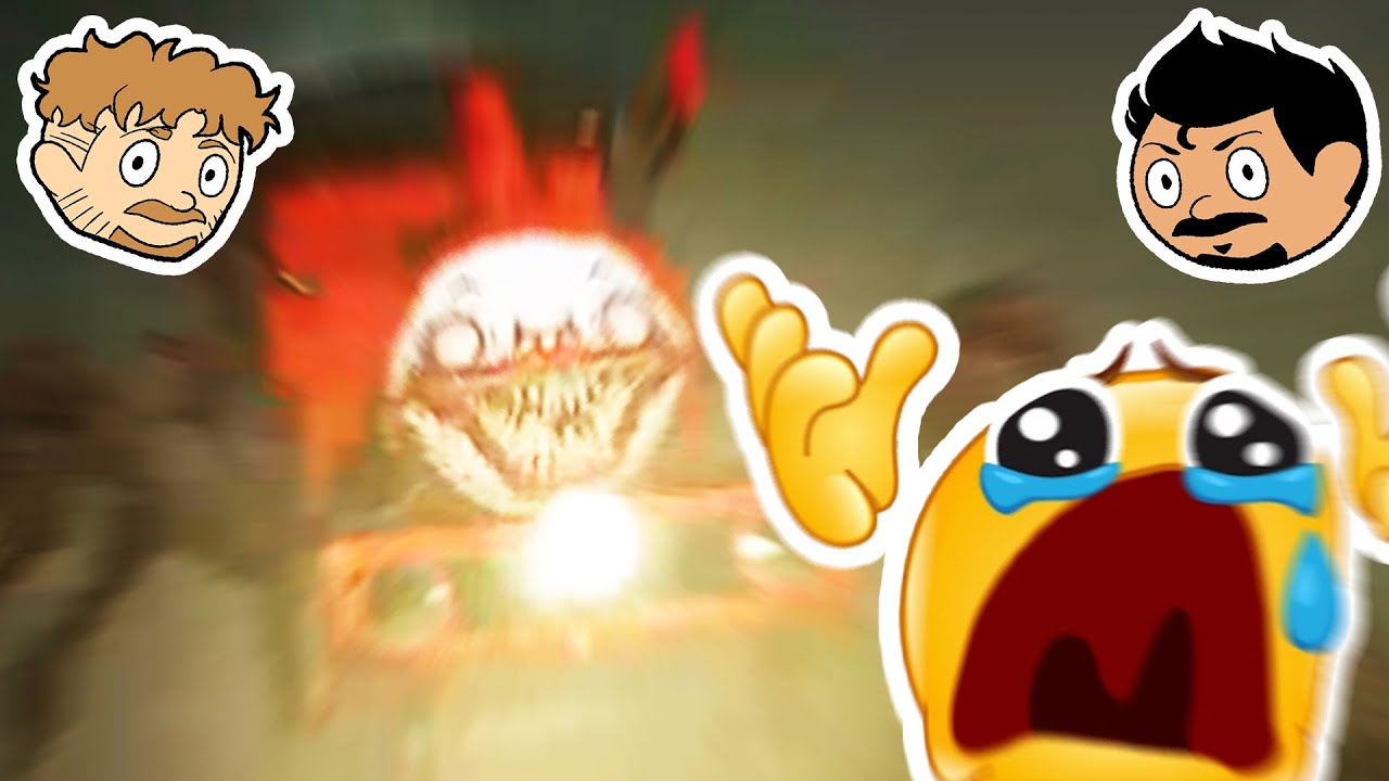 Screaming In Abject FEAR | Choo Choo Charles - YouTube