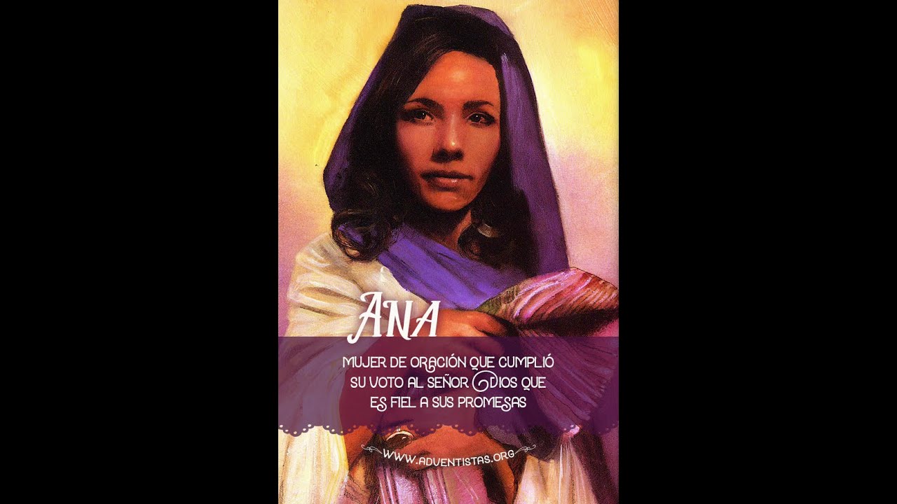 Ana, madre de Samuel - YouTube
