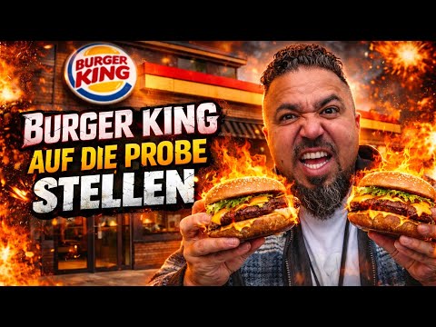 Burger King wird auf die Probe gestellt 