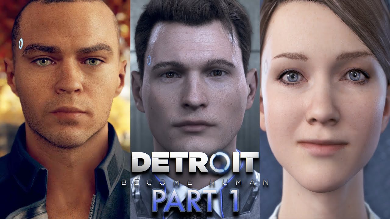 A Vision Of 2038 | Detroit: Become Human - Gameplay Part 1 - YouTube