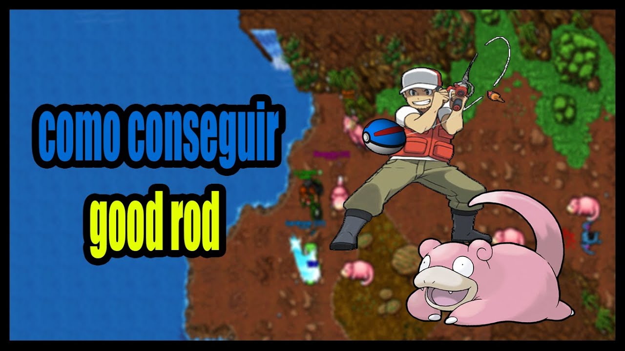 COMO CONSEGUIR A GOOD ROD ( otpokemon ) - YouTube