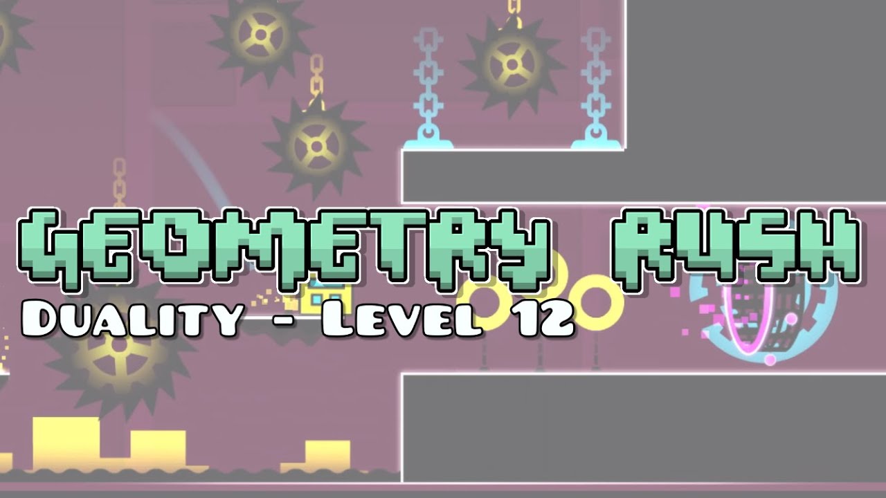 Geometry Rush - Duality - YouTube
