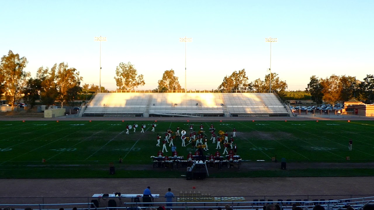 Modesto Invitational - Beyer HS Patriot Band & Color Guard 10062018 ...