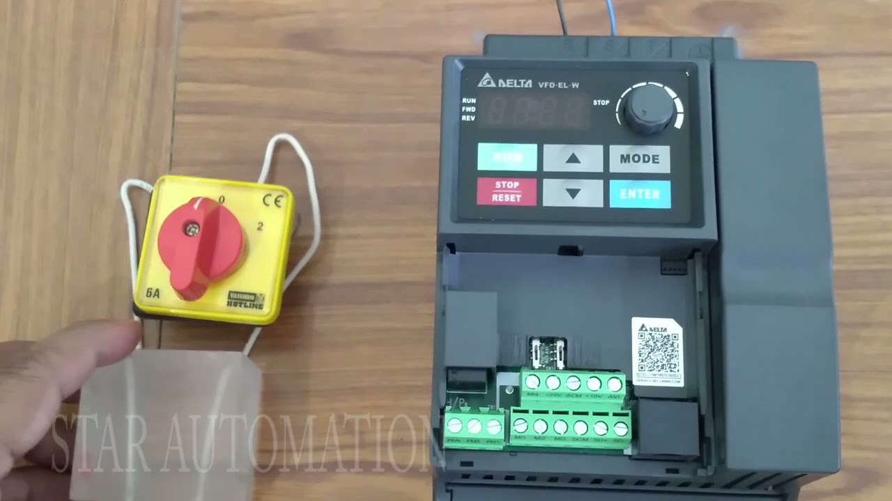 Vfd Control With Arduino Using Rs485 Link 46 Off