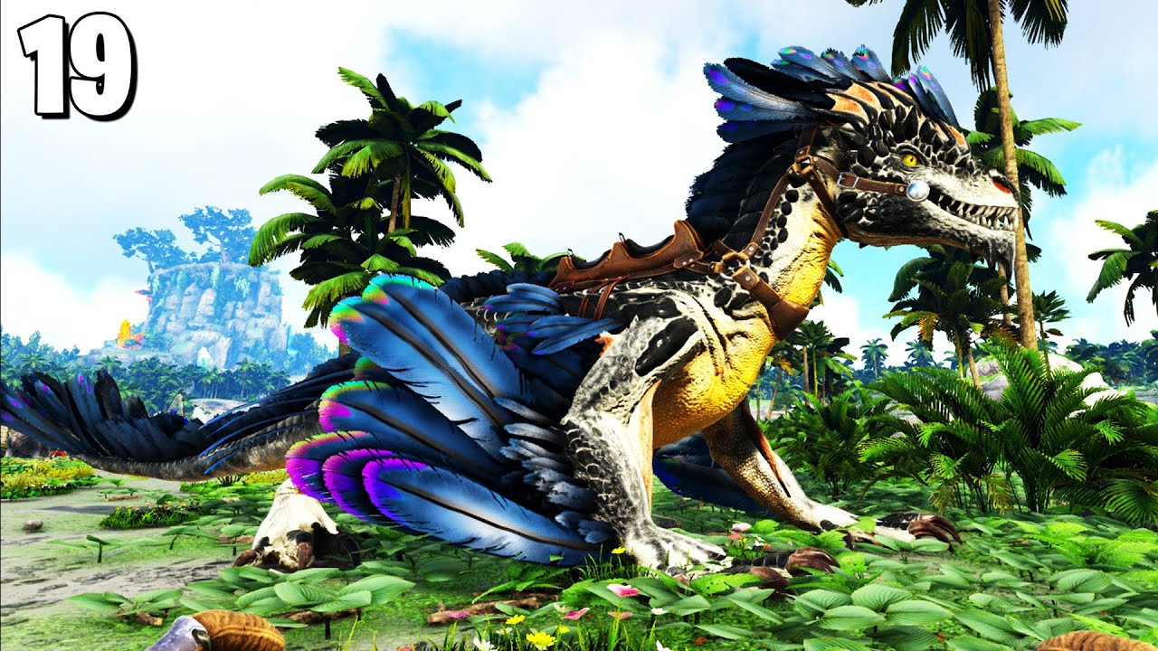 THIS DIMENSIONAL ROCK DRAKE IS STUNNING | ARK OMEGA MODDED | ARK ...
