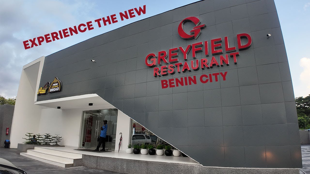 New Greyfield Restaurant in Benin City | Is it up to the Hype? - YouTube