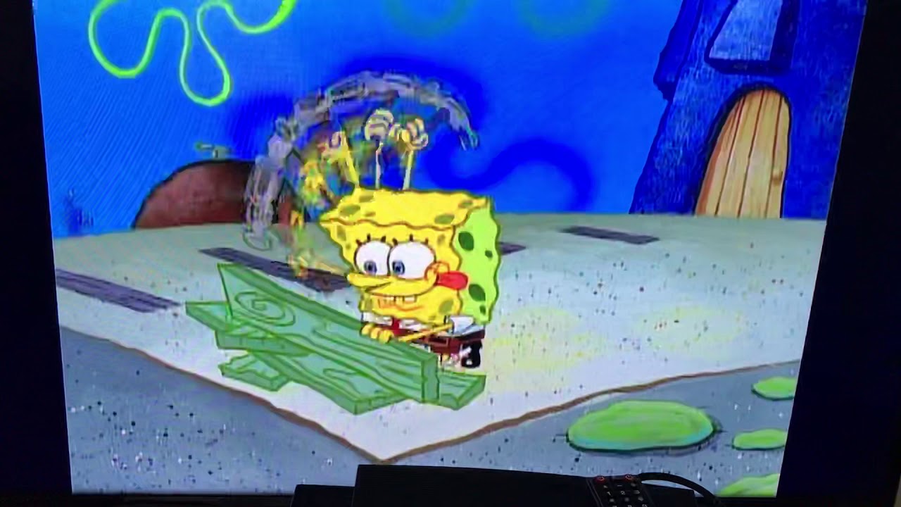 Spongebob The Seascape Capers