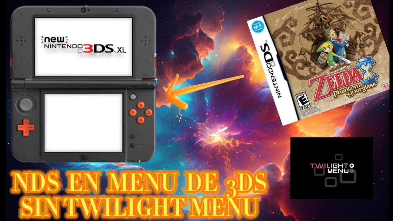 JUEGA NDS EN NINTENDO 3DS SIN TWILIGHT MENU - DIRECTAMENTE EN MENU ...