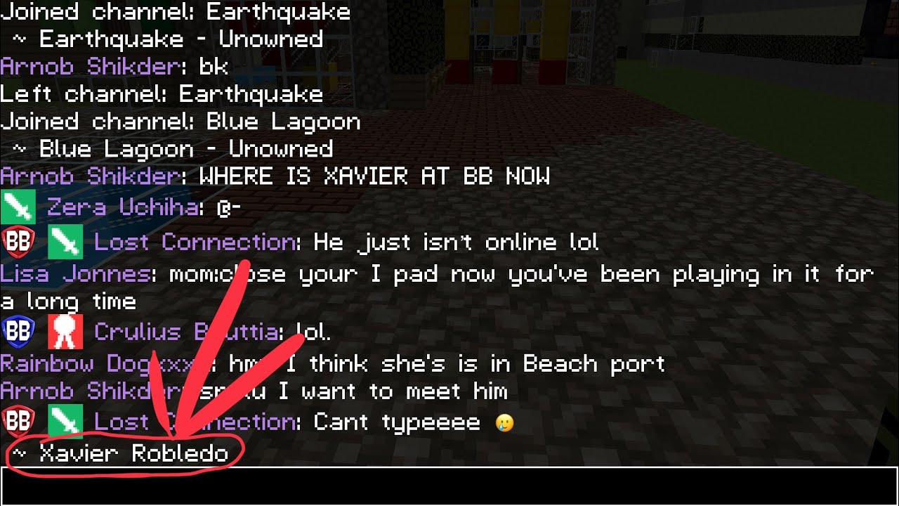 GUYS XAVIER ROBLEDO JOINED THE TOWN CQLLED BLUE LANGOON🤯🤯🤯🤯😱😱😱😱 - YouTube