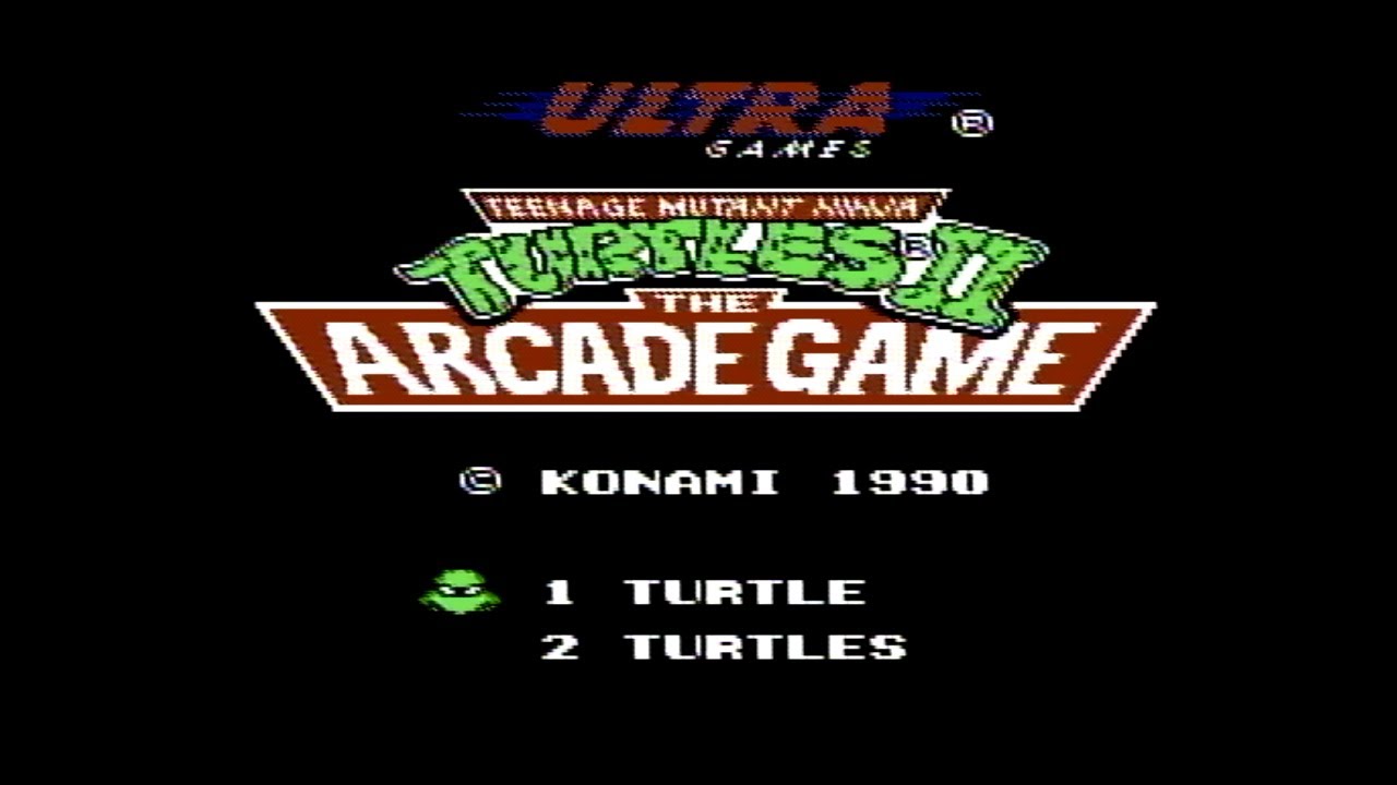 TMNT 2 The Arcade Game: Intro and Gameplay Demo - YouTube