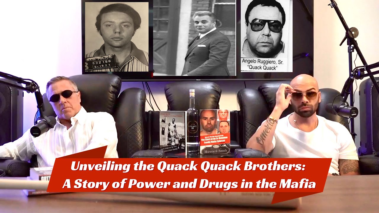 Unveiling the Quack Quack Brothers: A Story of Power and Drugs in the ...