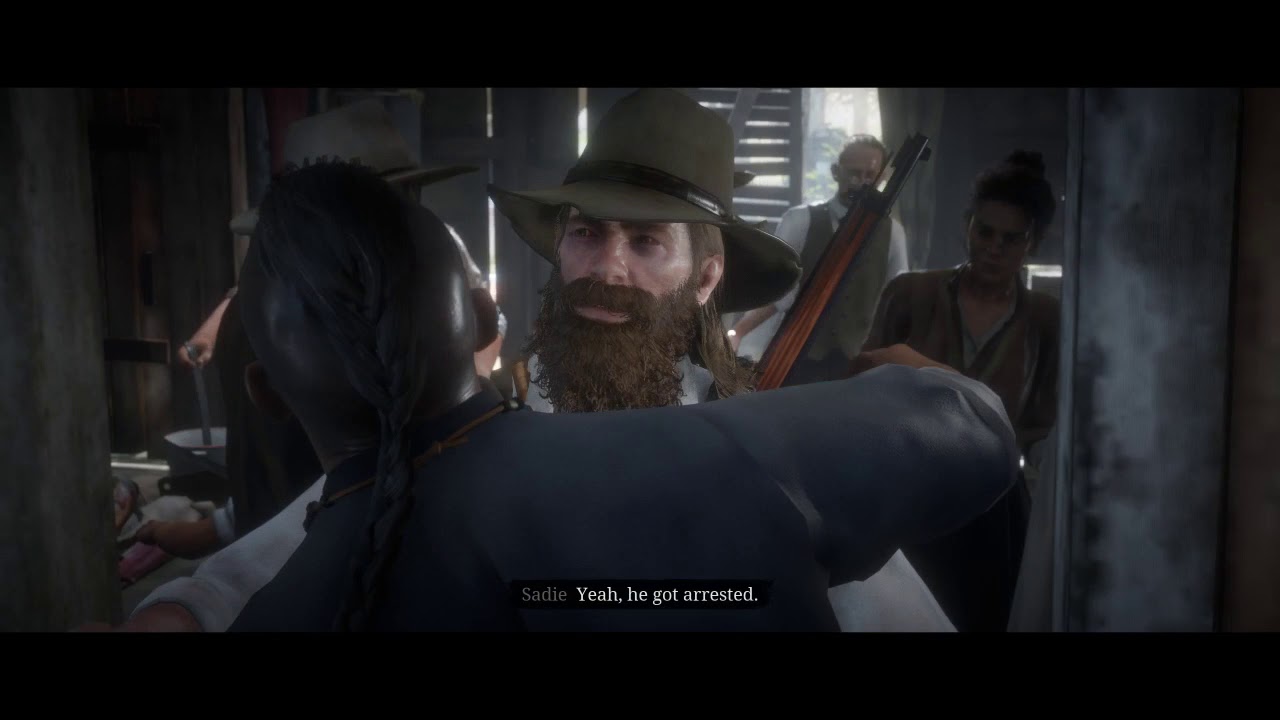 RDR2 - Part 14 - Sick - YouTube