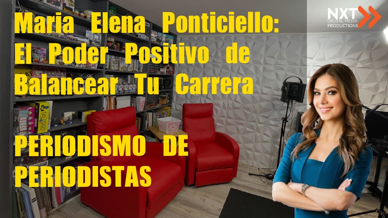 Periodismo de Periodistas S1 Ep 4 Maria Elena Ponticiello - YouTube