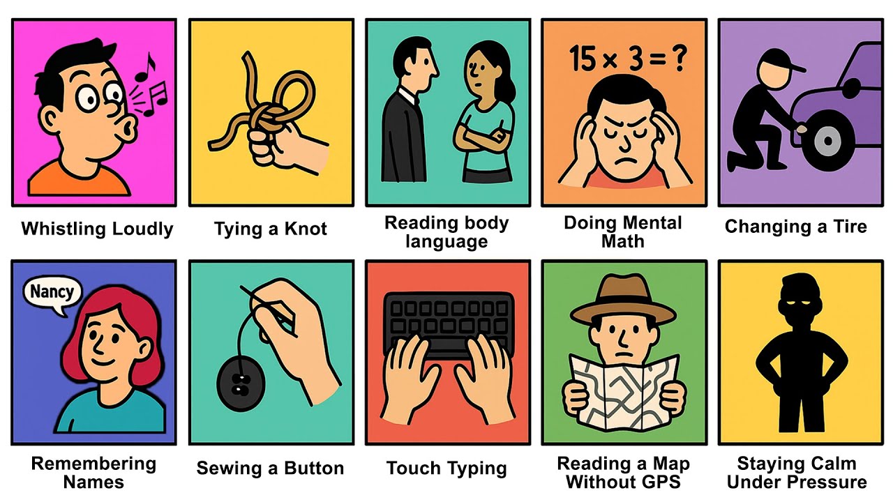 Every Real-Life Skill That Feels Useless… Until It’s Not - YouTube