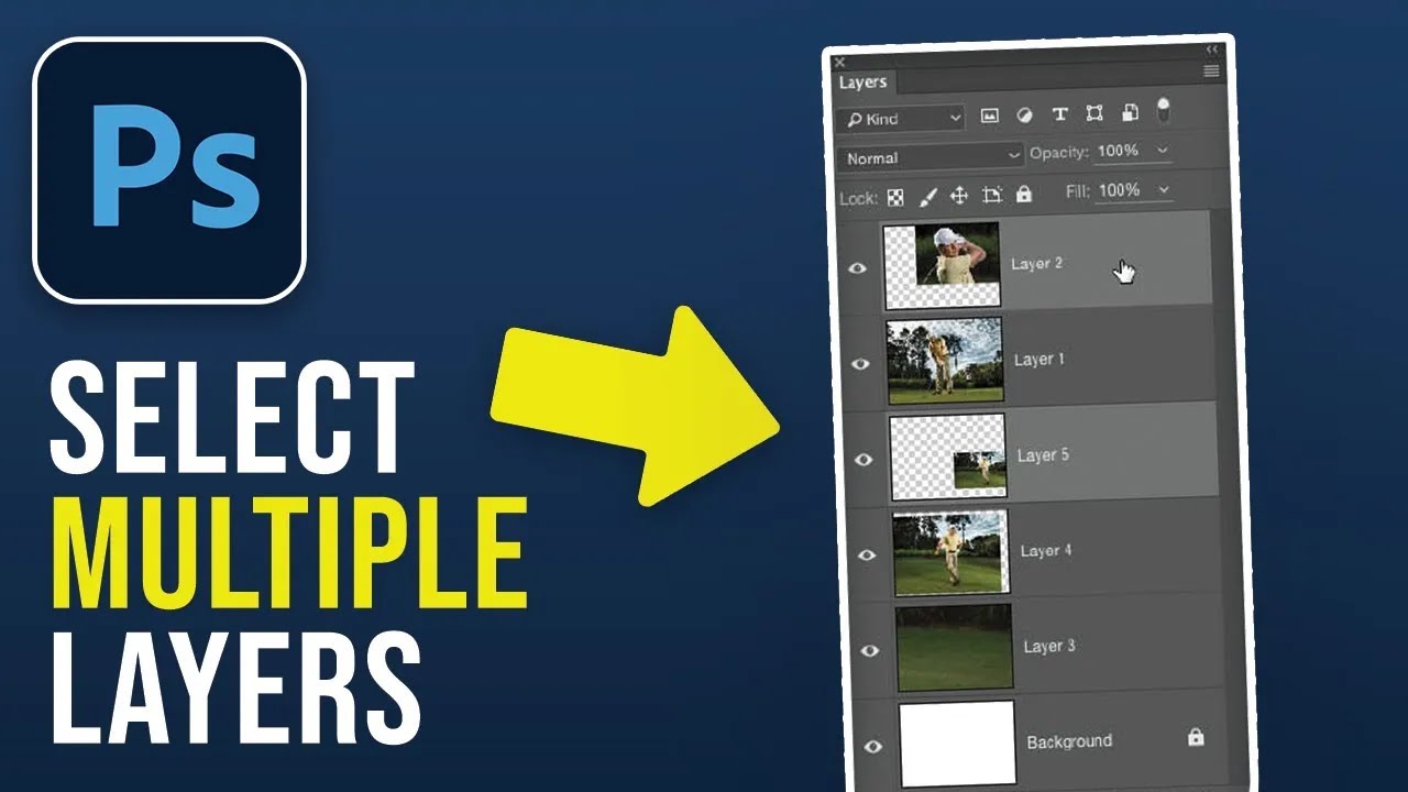How To Select Multiple Layers In Photoshop 2023 YouTube How To Select Multiple Layers In Photoshop 2023 YouTube