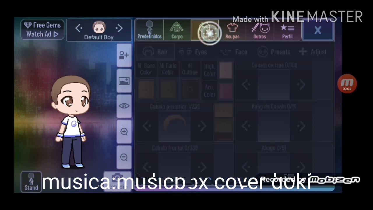 Fazendo o Thor no gacha club - YouTube