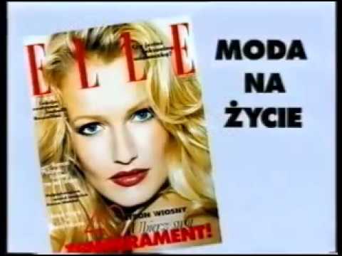 Polsat - Bloki reklamowe i zapowiedzi z 20 marca 1995