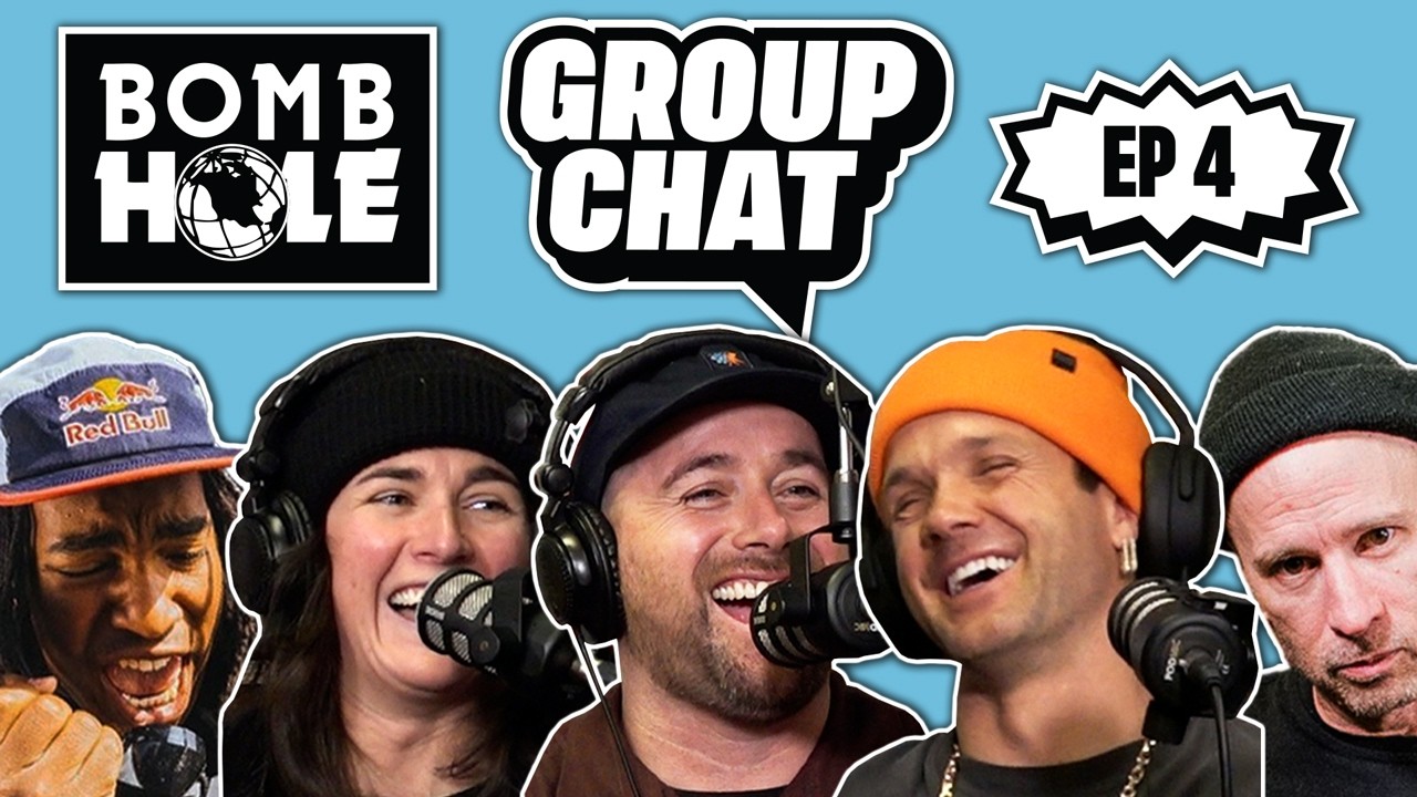 Bomb Hole Group Chat #4 with Jesse Burtner, Katie Kennedy, Louie Vito ...