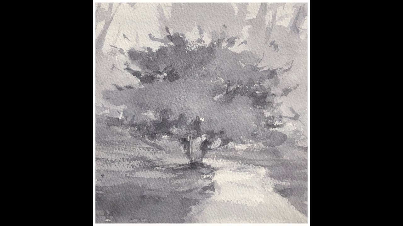 Advancing with Watercolor: Mood and Tonal Values "Spring Light, Cherry ...