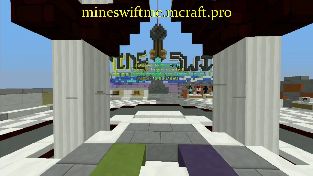 MineSwift: SERVER REVIEW! - MY SERVER IS HERE! - Minecraft Server Need ...