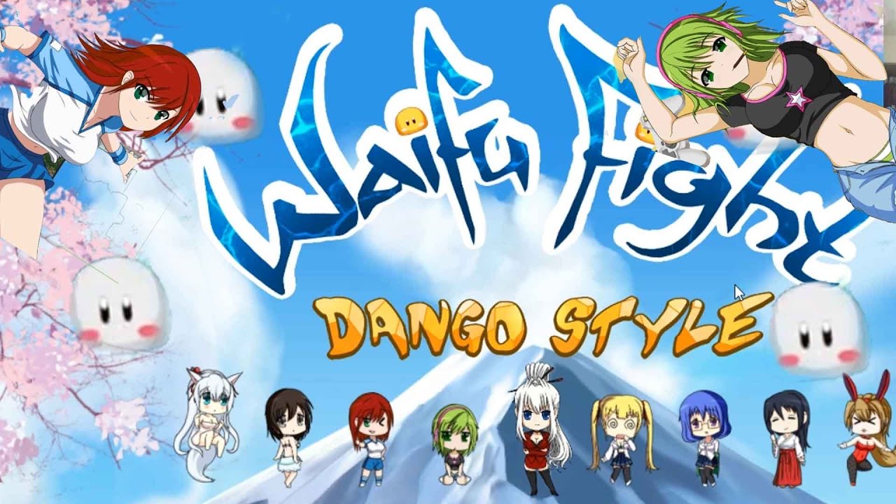 BOUNCY! BOUNCY! BOUNCY!- Waifu Fight Dango Style - YouTube