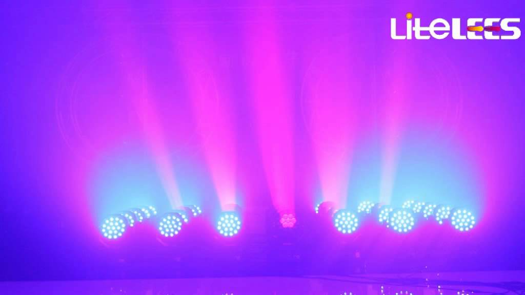 Lees Big-eye L10/ 19x15w RGBW 4in1 Led Beam/ Bee-eye - YouTube