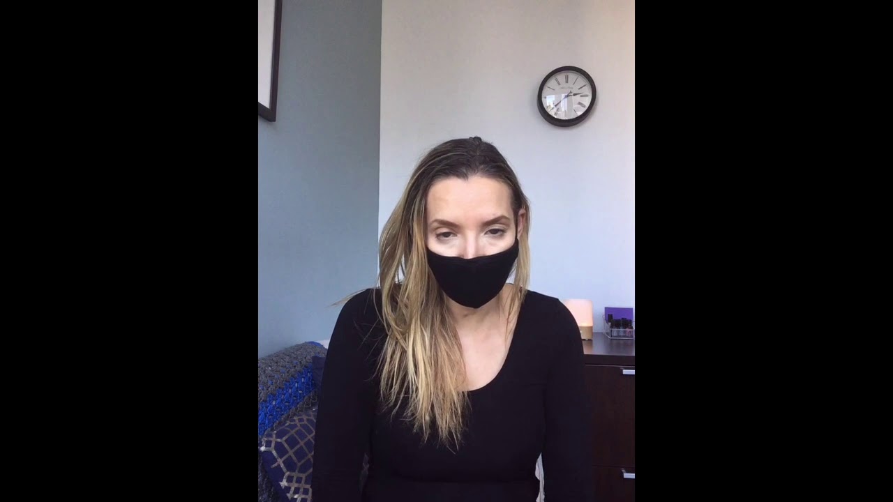 Smiling Through a Mask - YouTube