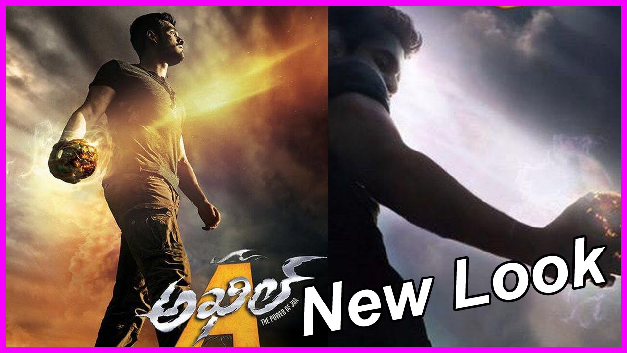 Akhil New Movie Title "Akhil" Movie Firstlook Motion Poster - Akhil ...