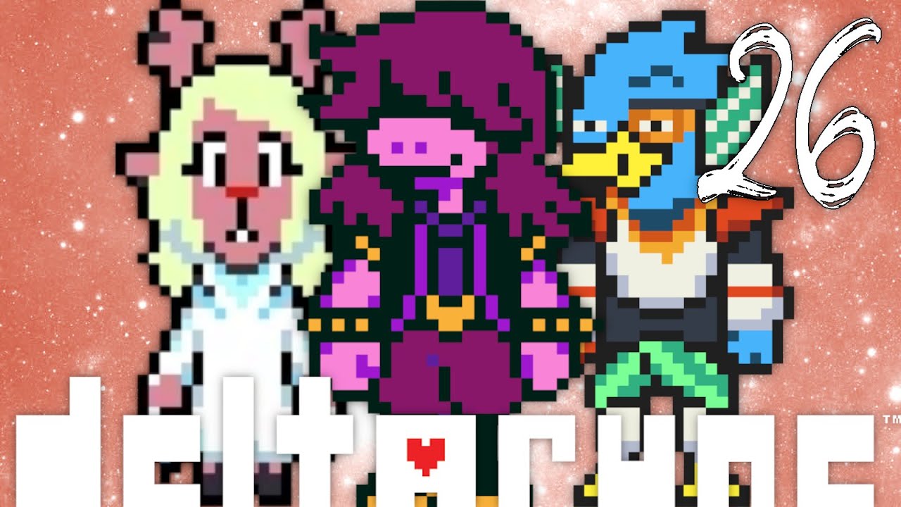 Everbody Loves Susie | Deltarune - Chapter 2 | Part 26 - YouTube