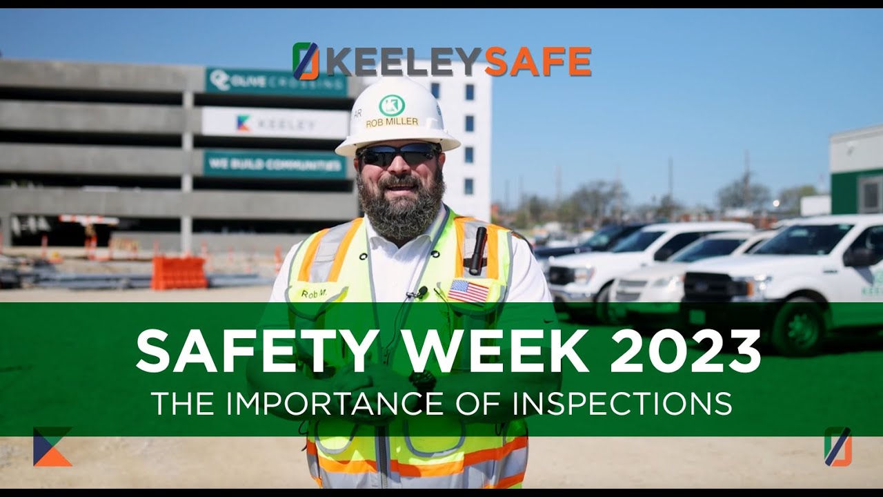 #KeeleySafe | The Importance of Inspections - YouTube