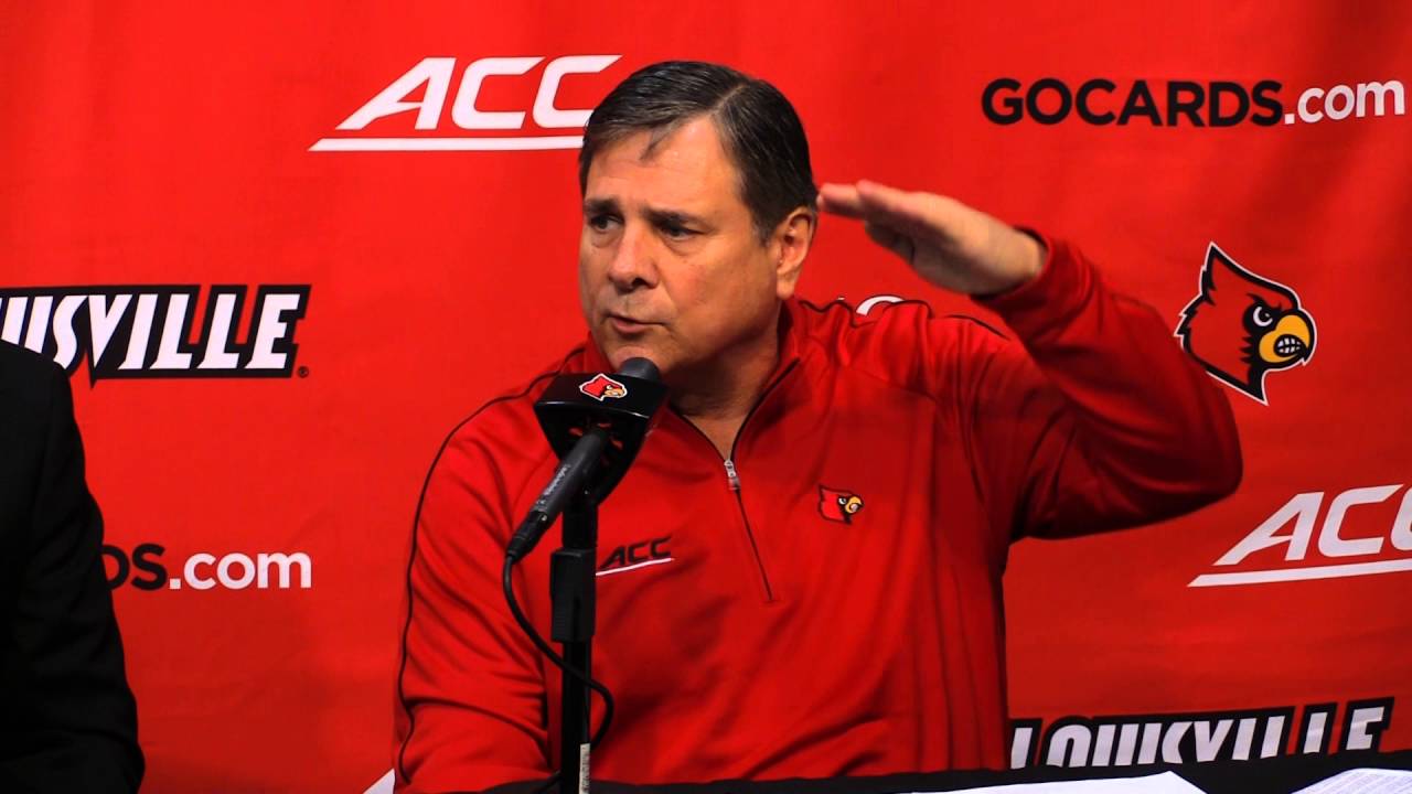 Tom Jurich Announces Contract Extension for Bobby Petrino; Mark Jurich ...