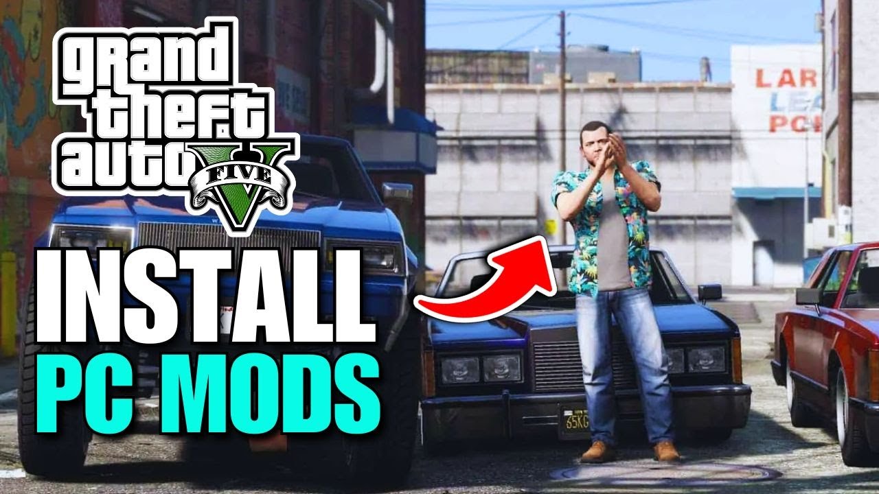 GTA 5 modding : How to install GTA 5 PC mods - YouTube