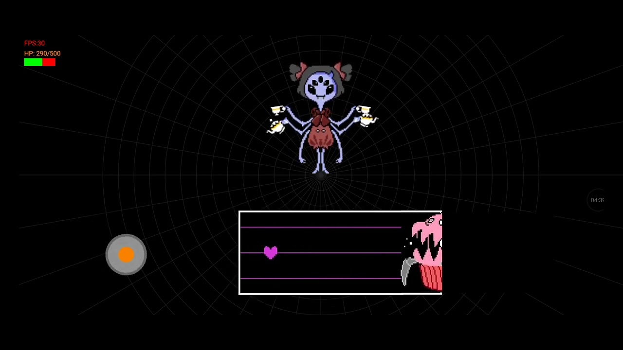 Undertale muffet fight #undertale - YouTube