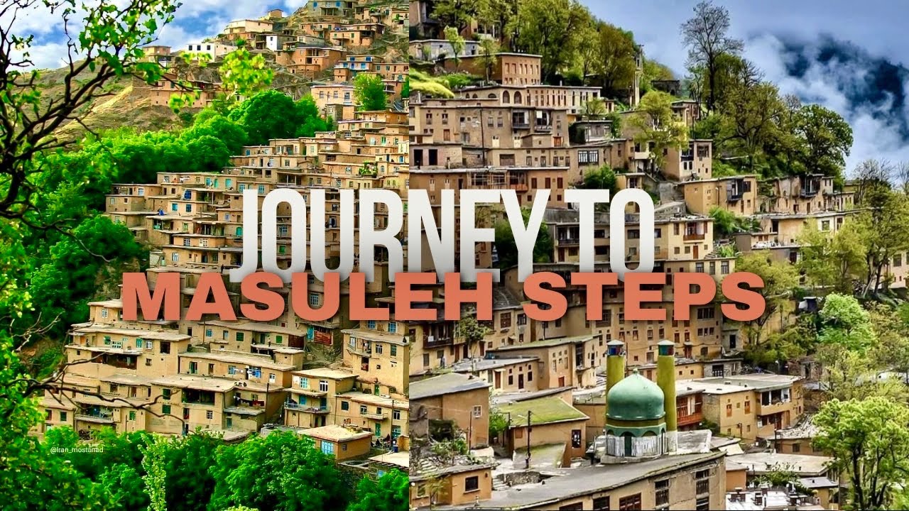 Journey to Masuleh steps😍 سفر به پله های ماسوله - YouTube