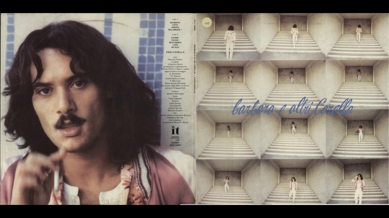 - ENZO CARELLA - BARBARA E ALTRI CARELLA - ( - IT, ZPLT 34065 -1979 ...