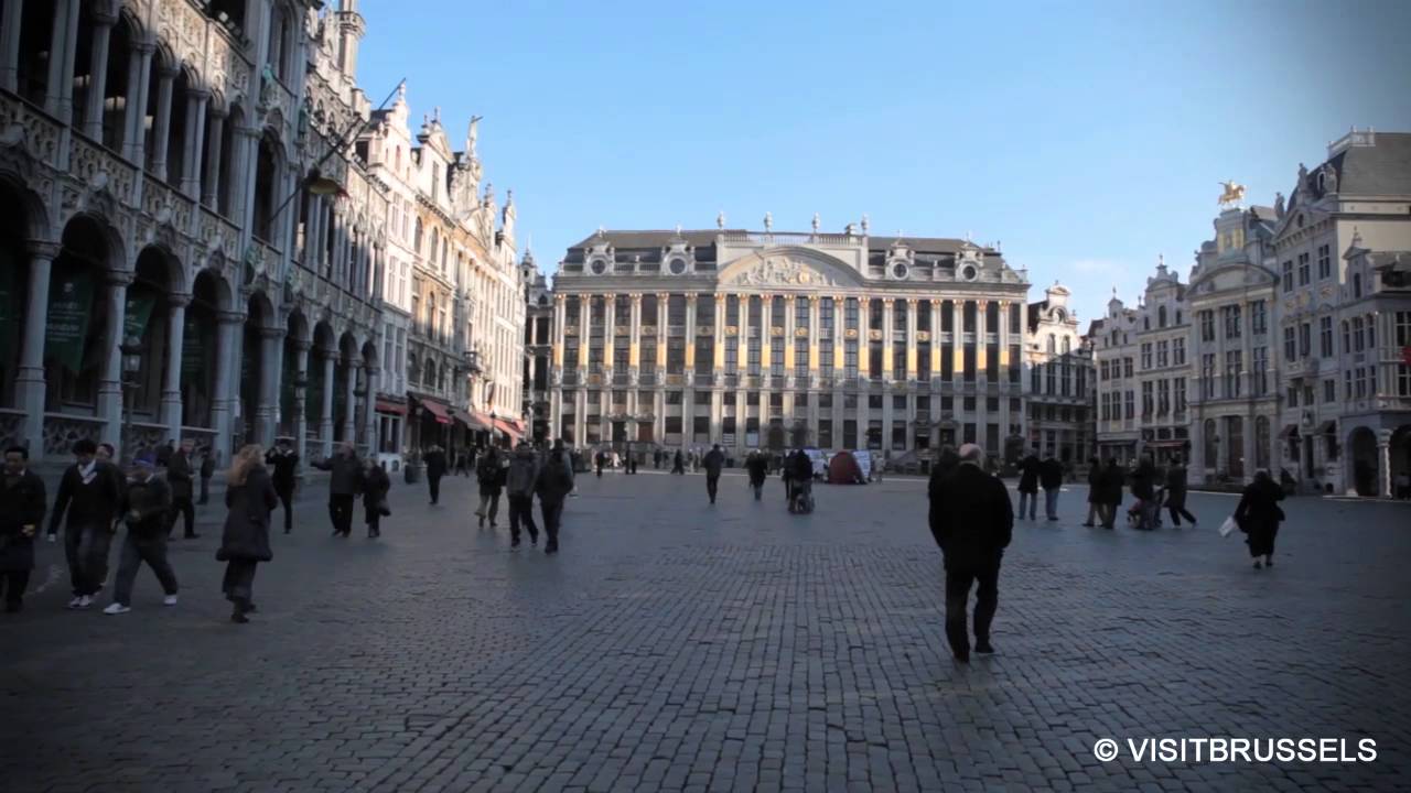 SQUARE BRUSSELS MEETING CENTRE - YouTube
