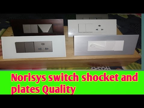 norisys switch socket plates|norisys|modular switches and sockets ...