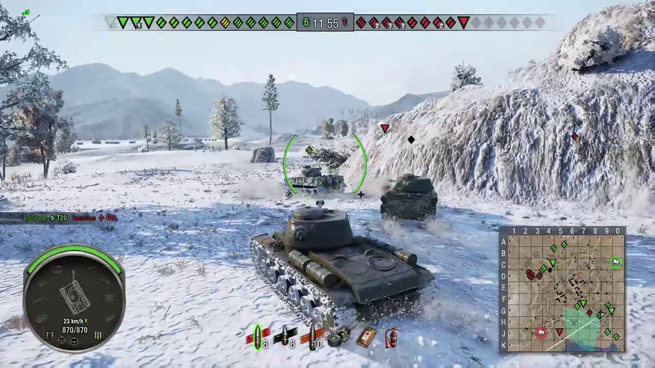Enemy Target in Sight. Firing... - YouTube