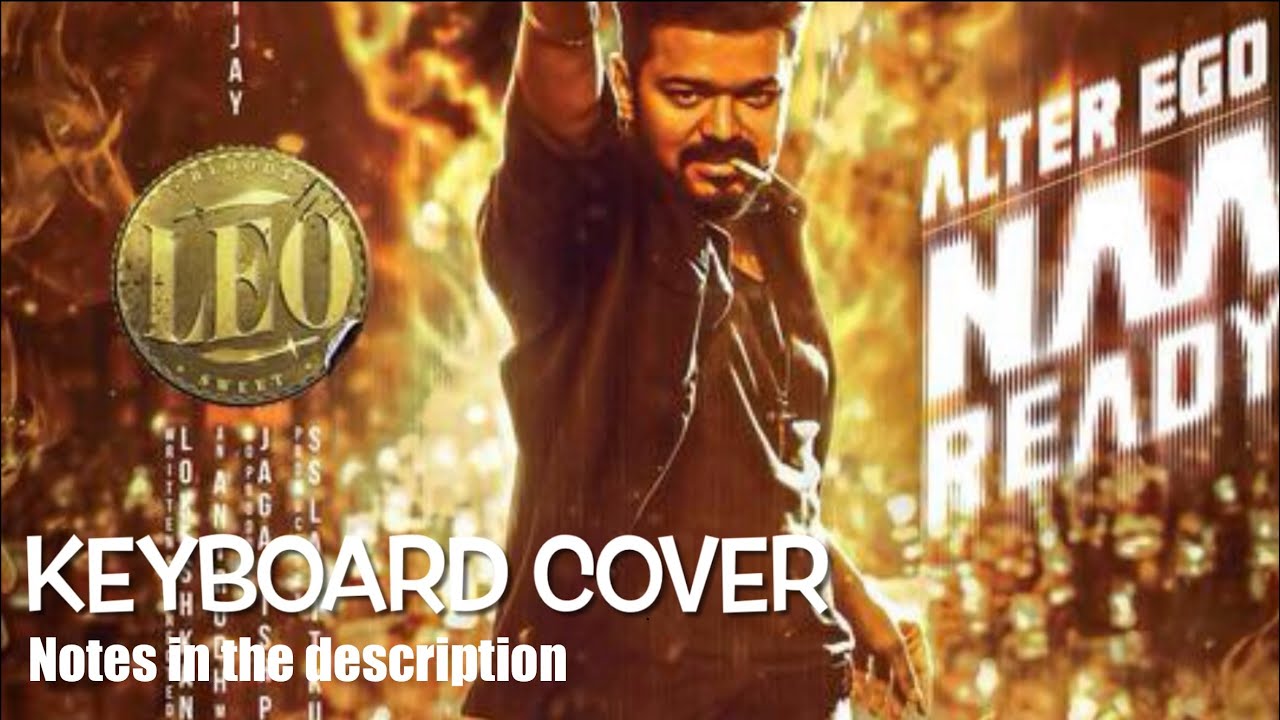 Naa ready from Leo - keyboard cover - YouTube