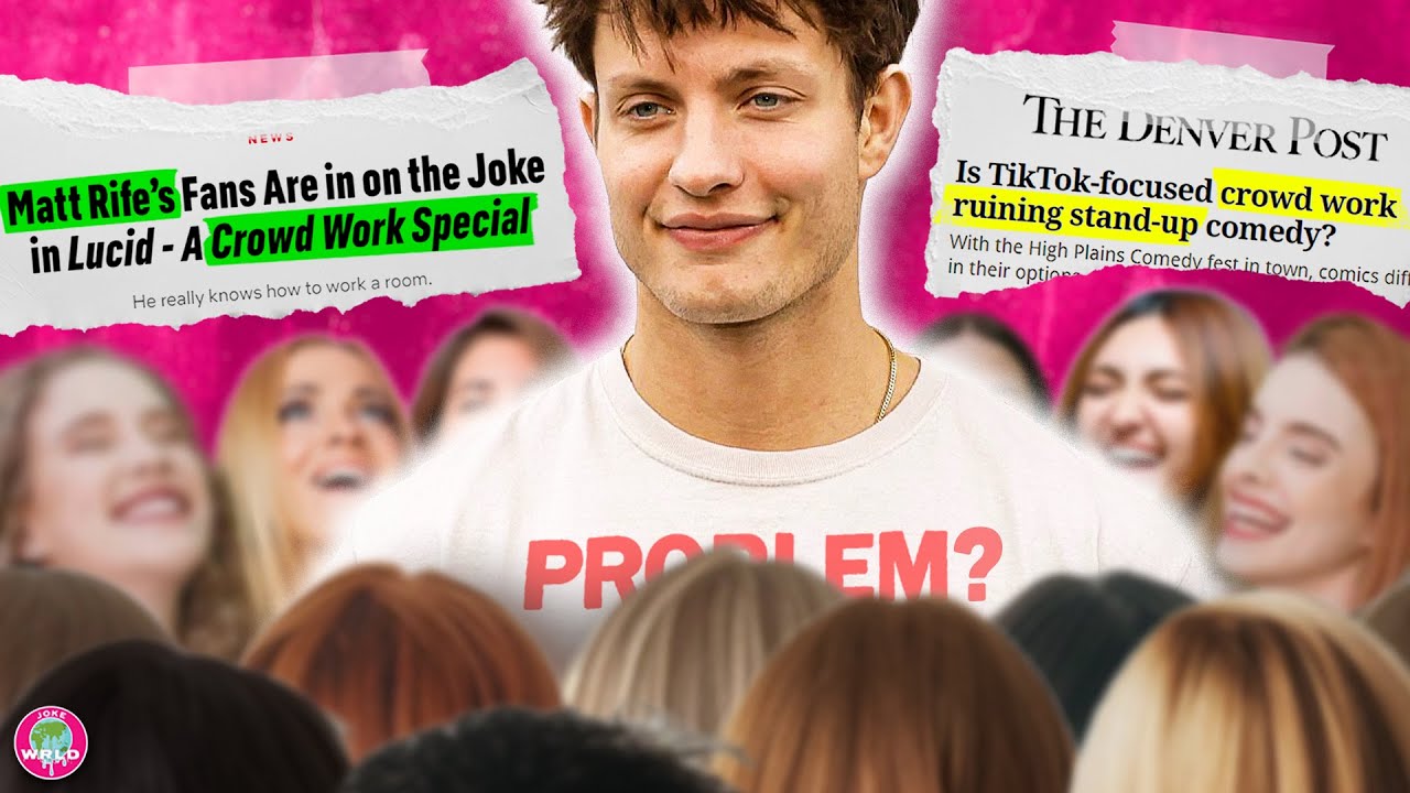 The Matt Rife Crowd Work Dilemma - YouTube