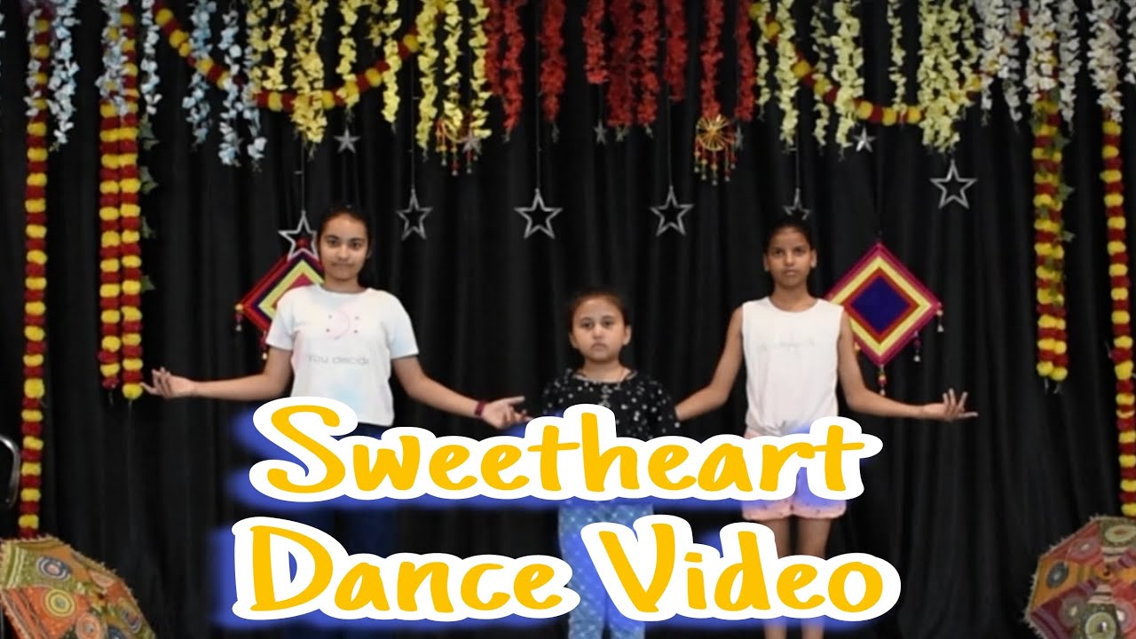 Sweetheart Dance Video Easy Dance Choreography Kids Dance Video #dance ...