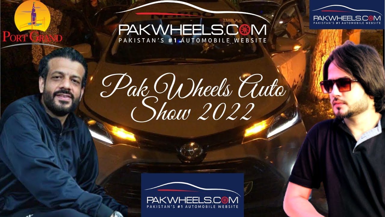 Pakwheels Auto Show Karachi 25th Dec 2022 | Auto Show Karachi |Exotic ...